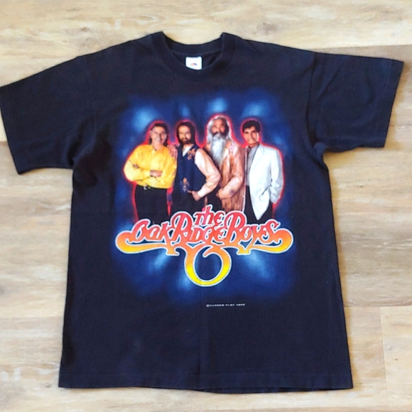 Fruit of the Loom | Shirts | Vintage 996 Oak Ridge Boys Single Stitch ...